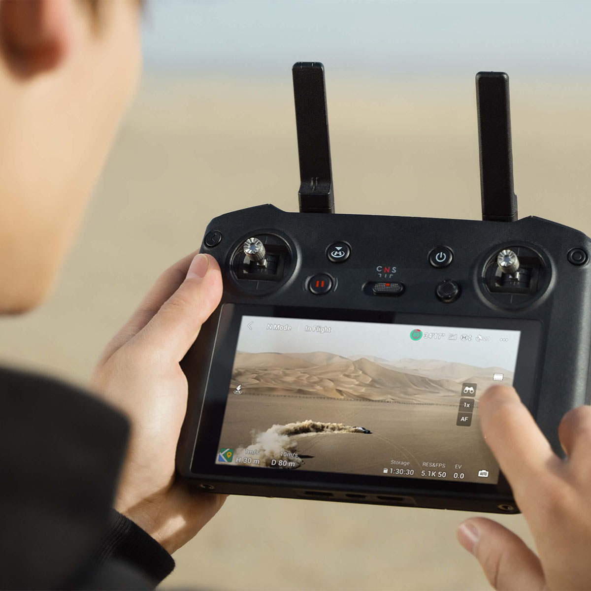 DJI RC Pro Controller Rental - Drone Depot - NZ Authorised DJI Retailer