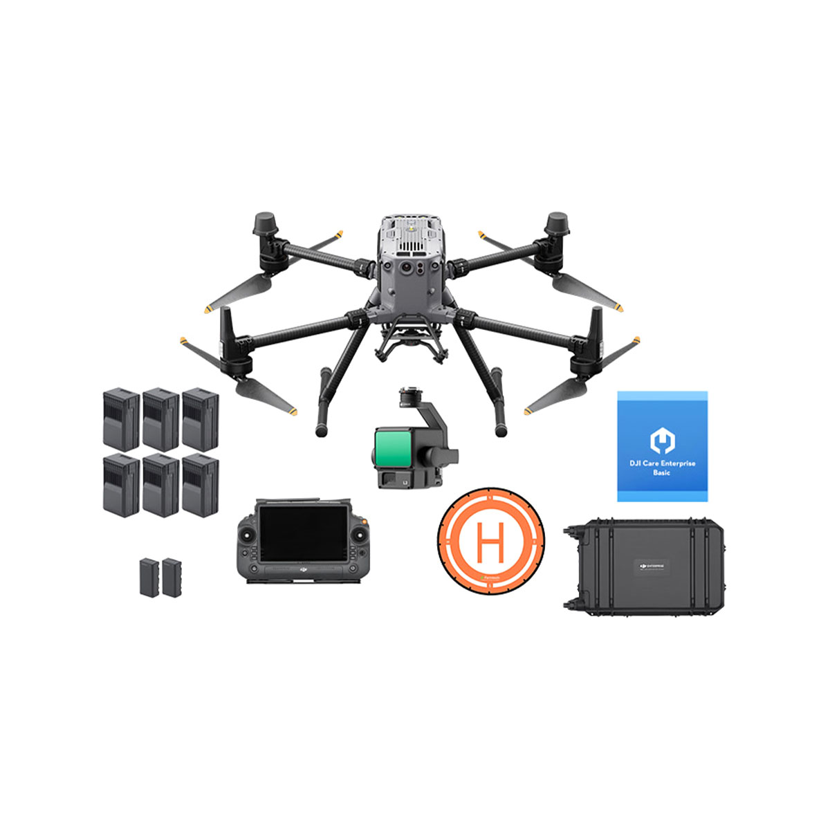 DJI Matrice 350 RTK LiDAR Combo (L2) - Drone Depot - NZ Authorised DJI Retailer