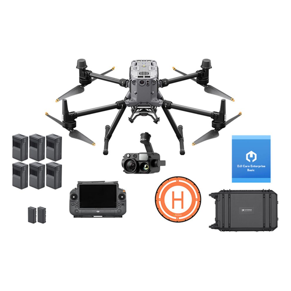 DJI Matrice 350 RTK Thermal Combo (H30T) - Drone Depot - NZ Authorised ...