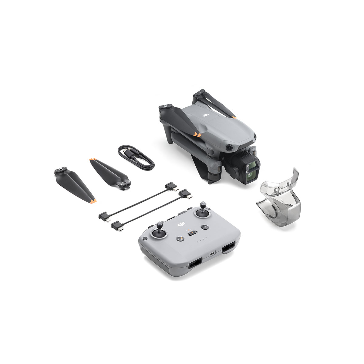 DJI Air 3S (DJI RC N3) - Drone Depot - NZ Authorised DJI Retailer