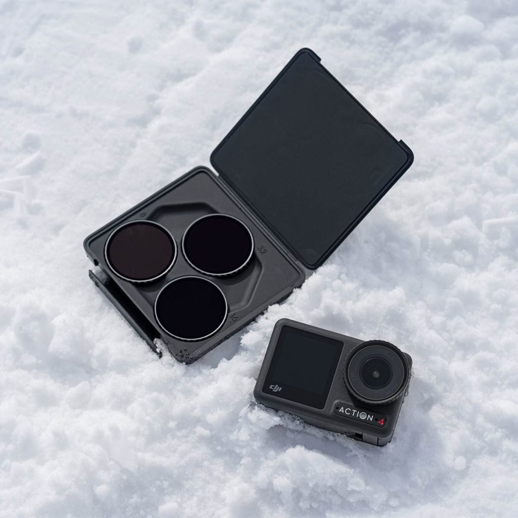 DJI Osmo Action Filter Set - Drone Depot - NZ Authorised DJI Retailer