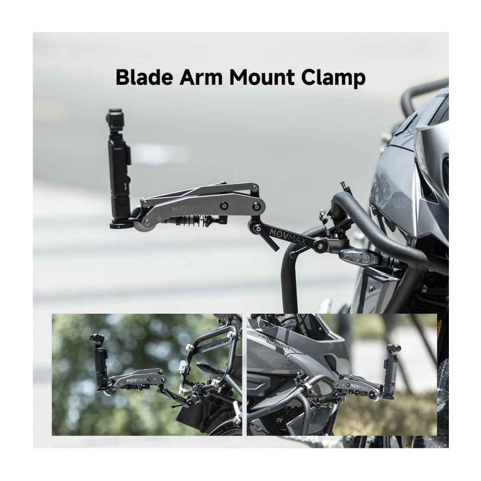 MOVMAX Blade Arm Mount Clamp - Drone Depot - NZ Authorised DJI Retailer