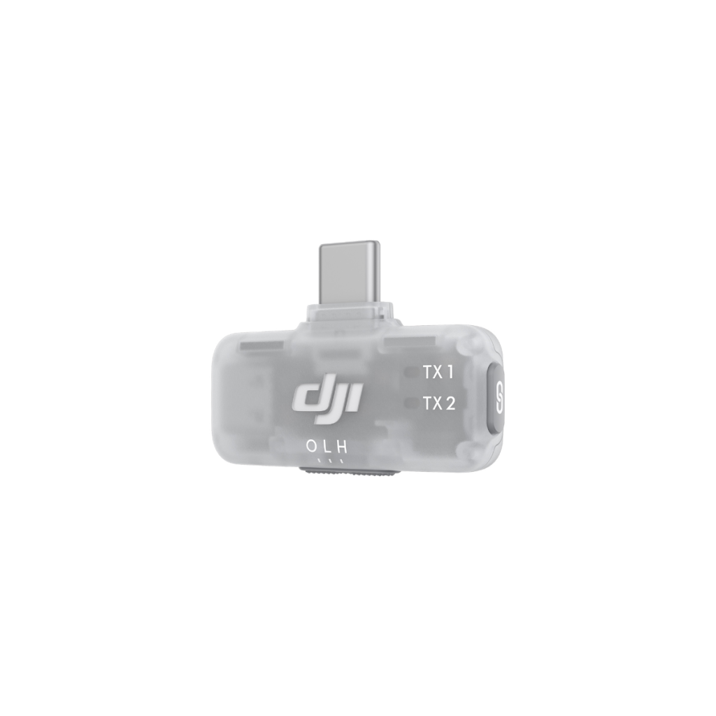 DJI Mic Series Mobile Receiver - Drone Depot - NZ Authorised DJI Retailer